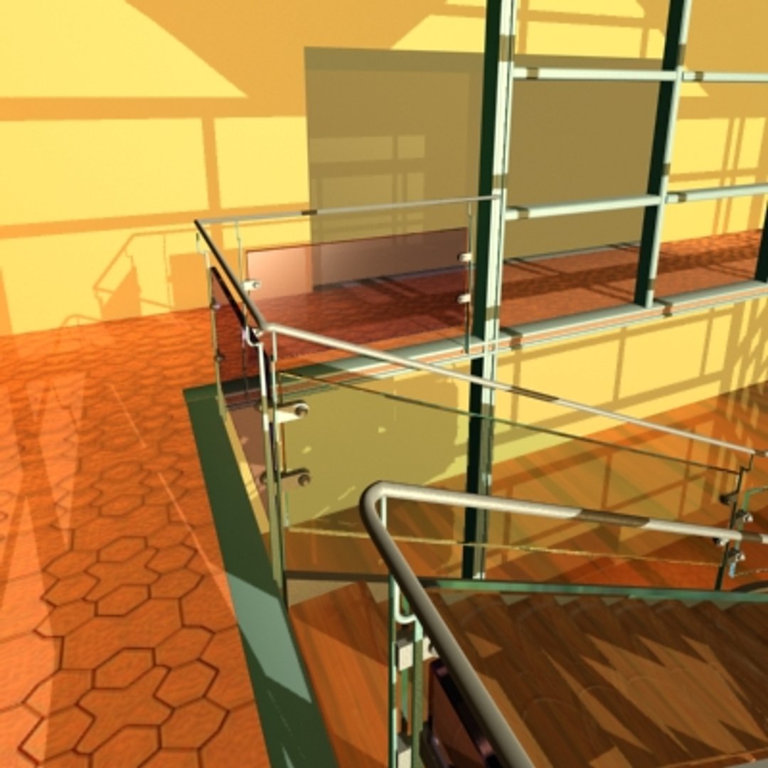 Adaptive Radiosity 3d Model