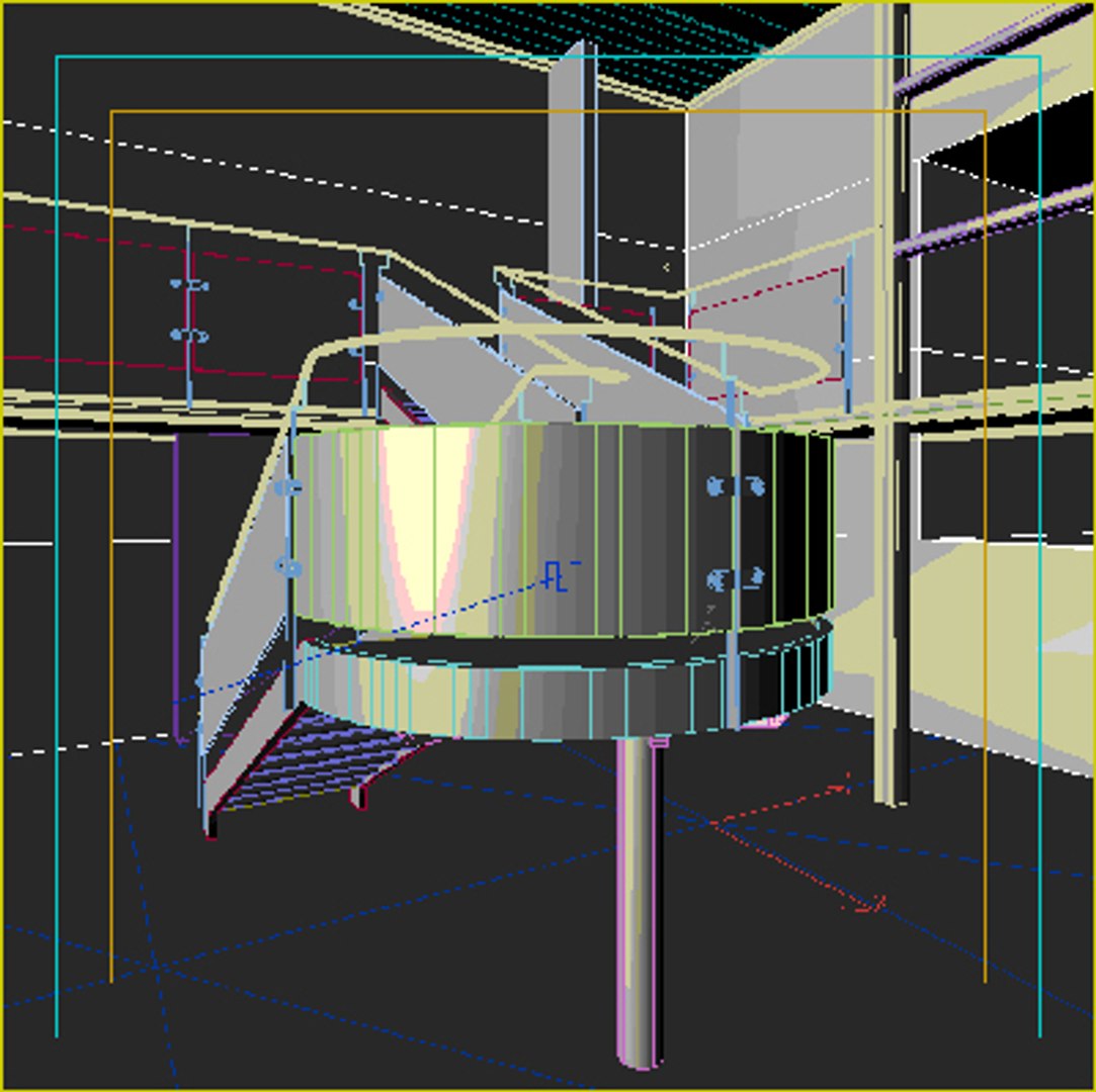 Adaptive Radiosity 3d Model