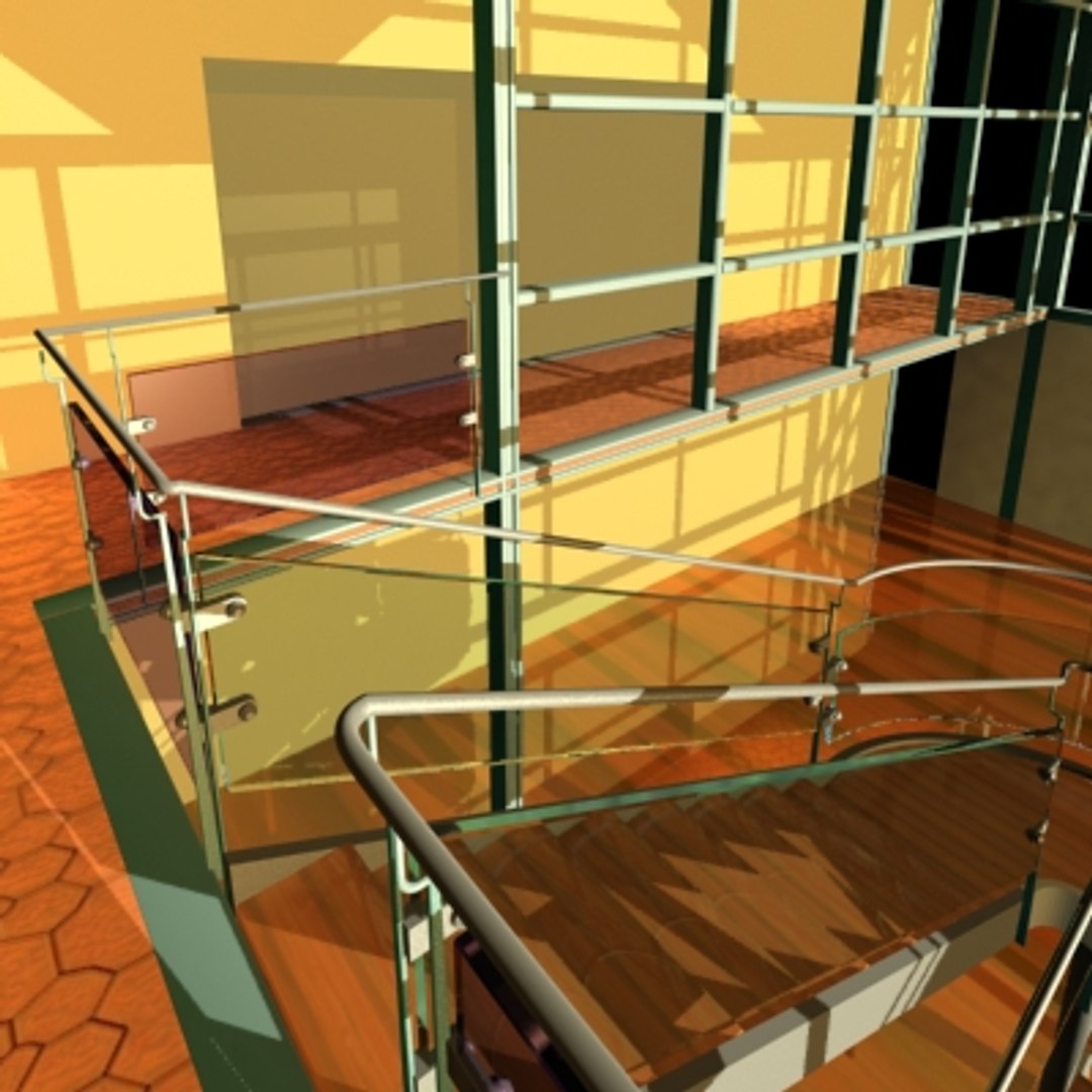 Adaptive Radiosity 3d Model