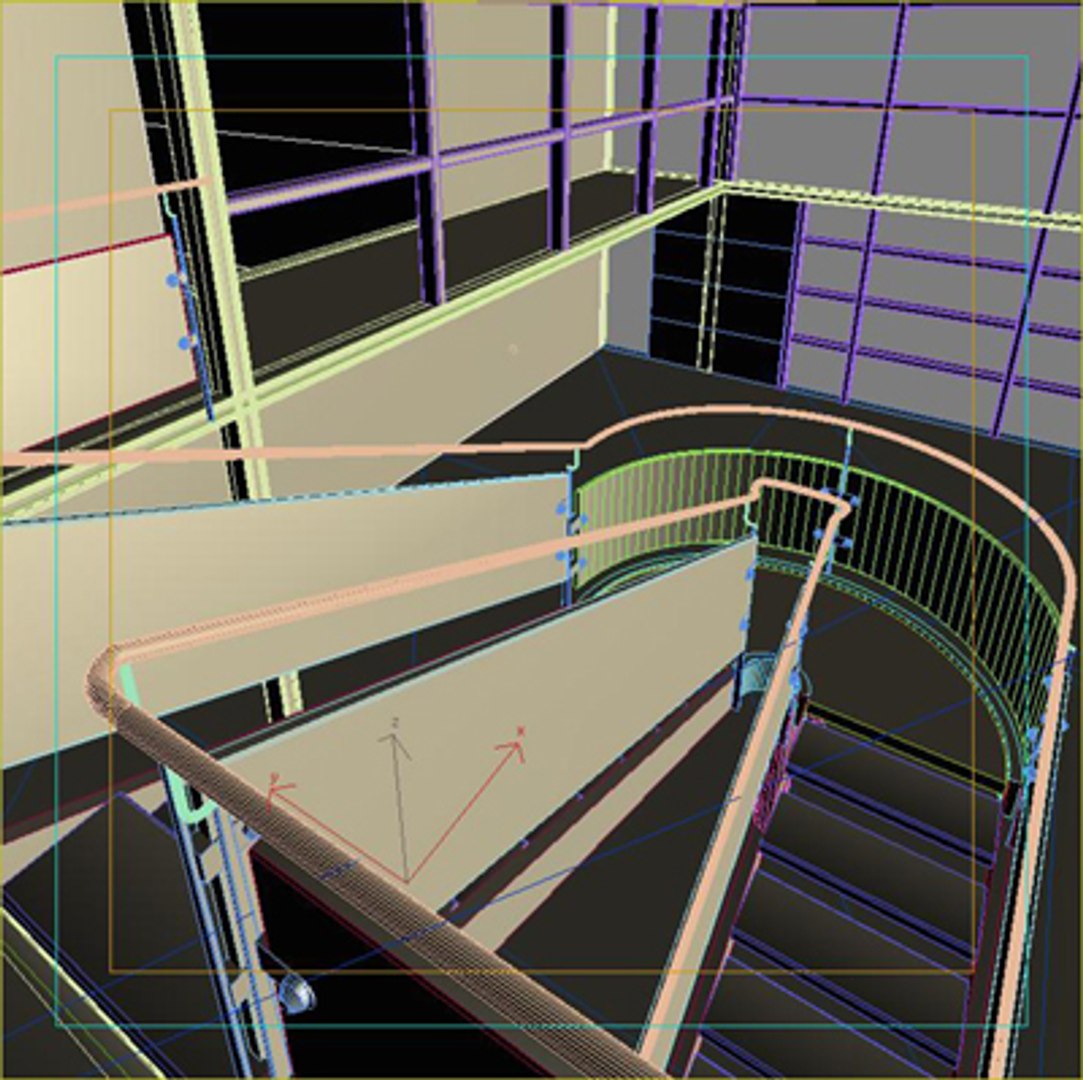 Adaptive Radiosity 3d Model