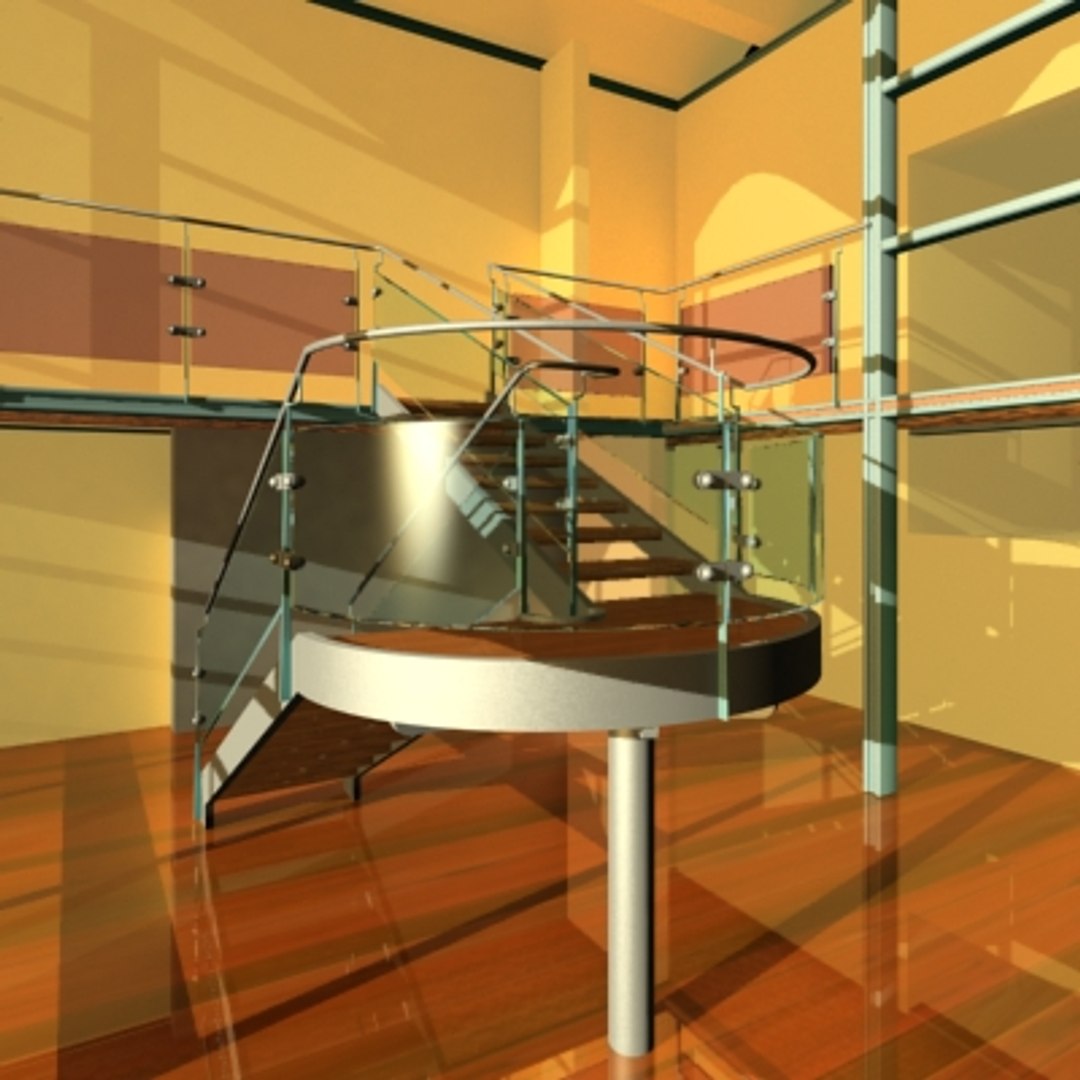 Adaptive Radiosity 3d Model