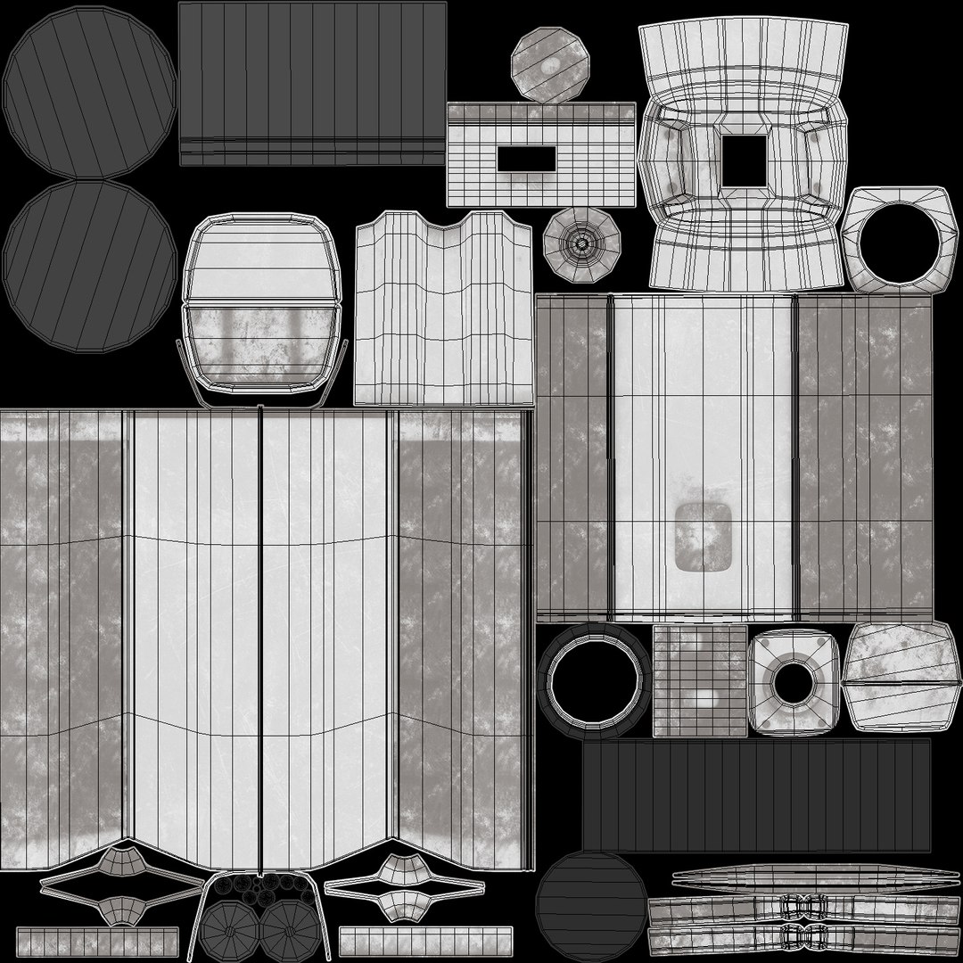 Industrial Camera Cctv 3d Max