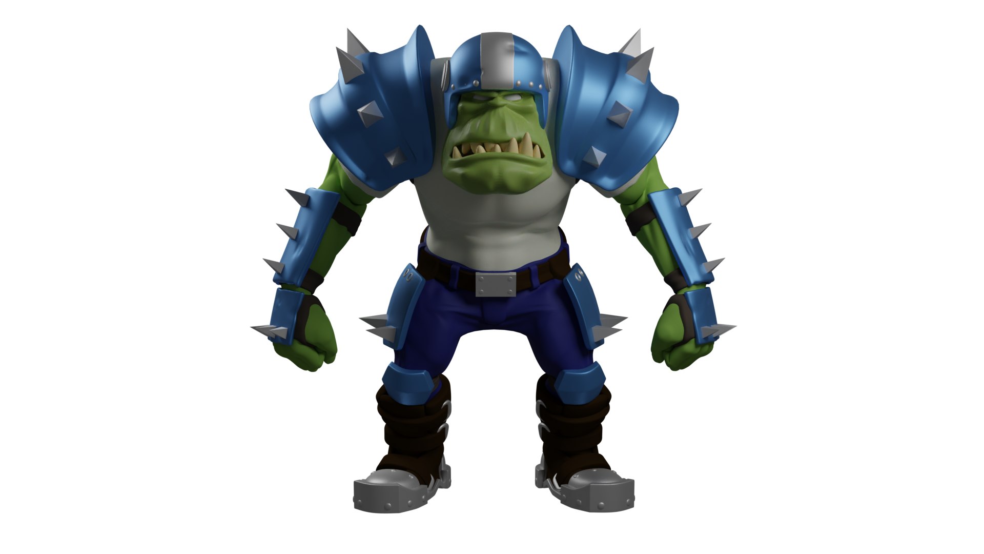 3D Orc - TurboSquid 1674434