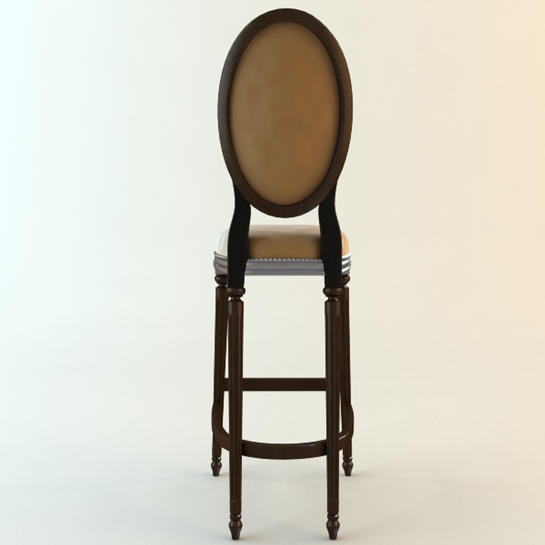 3d 3ds bar chair