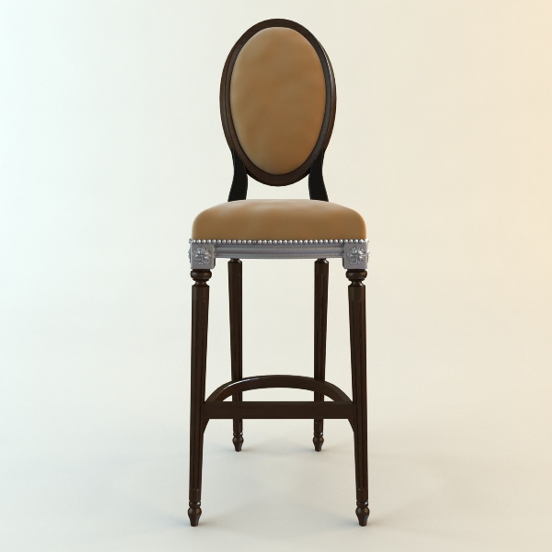 3d 3ds bar chair