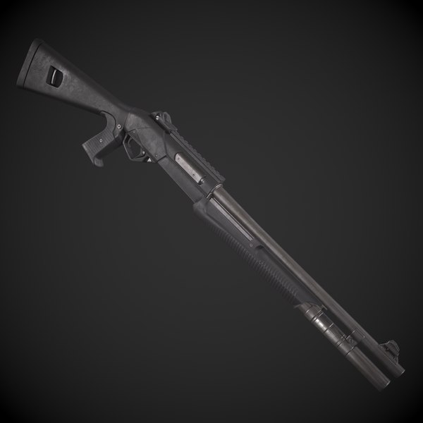 3D Benelli Super Nova Shotgun - TurboSquid 2016143