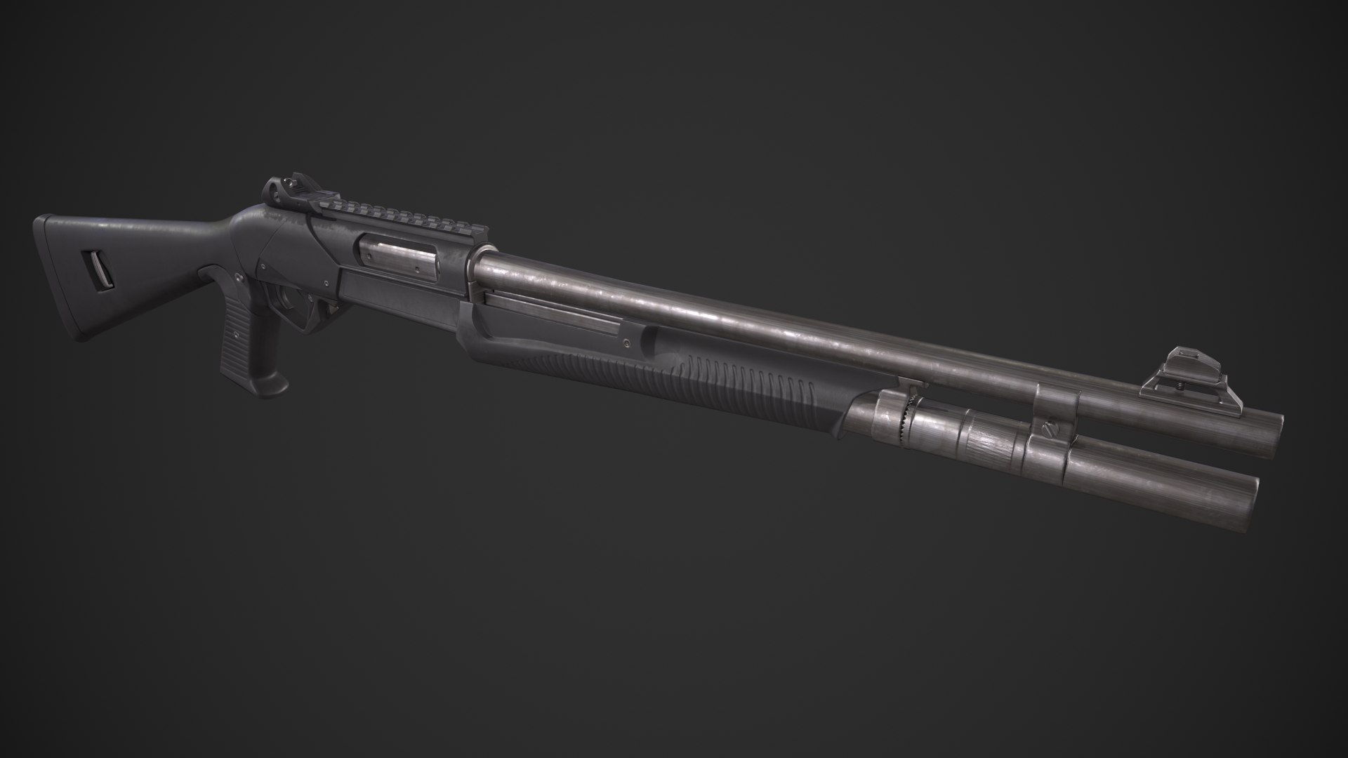3D Benelli Super Nova Shotgun - TurboSquid 2016143