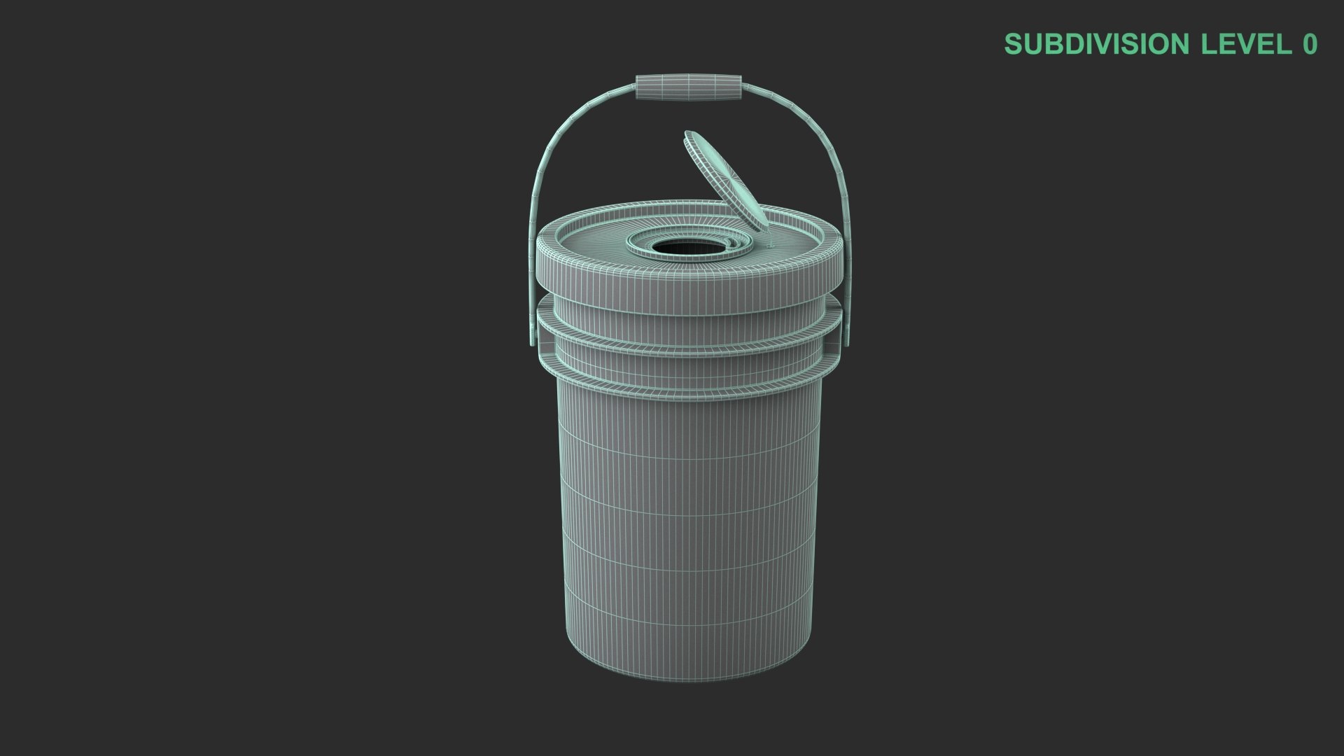 Sharps Container 3D Model - TurboSquid 2392234