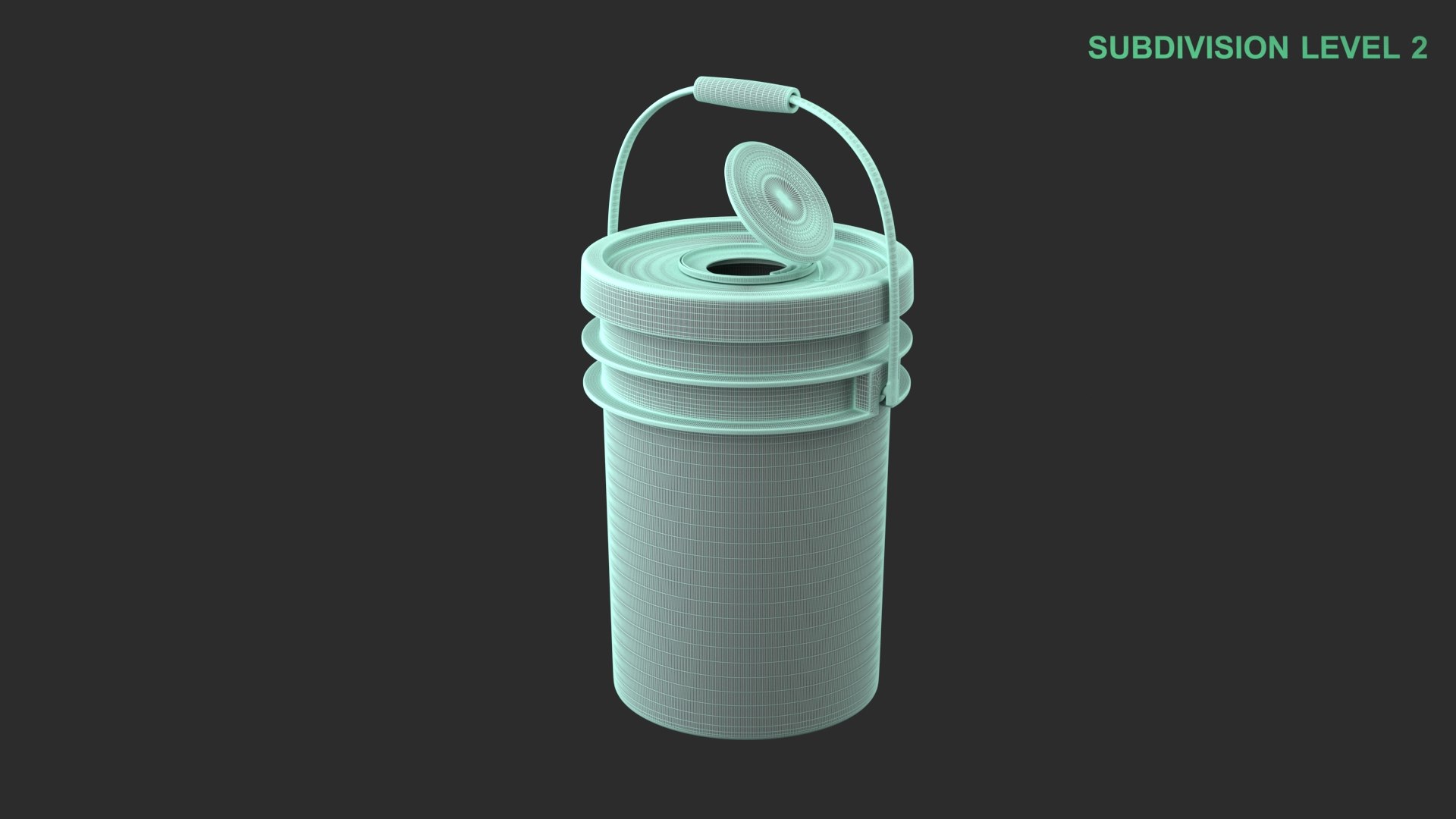 Sharps Container 3D Model - TurboSquid 2392234