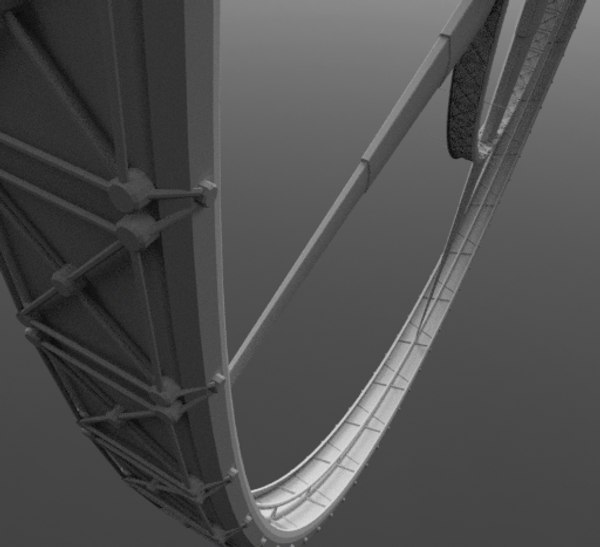 3D elysium space station model - TurboSquid 1618036