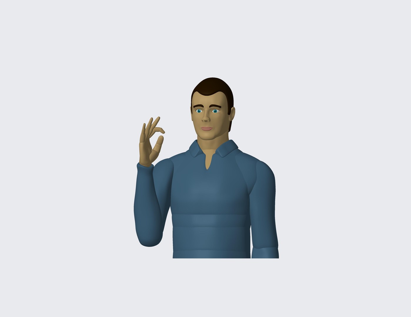 Hand Index Model - TurboSquid 1338657