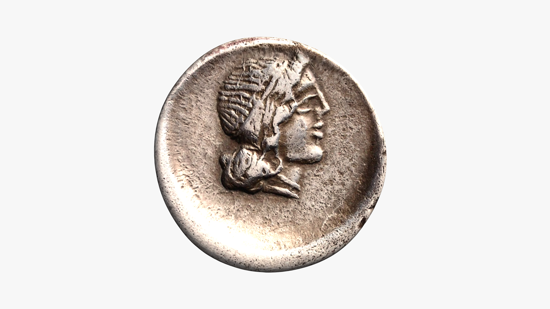 3D ancient greek didrachm sicily - TurboSquid 1477416