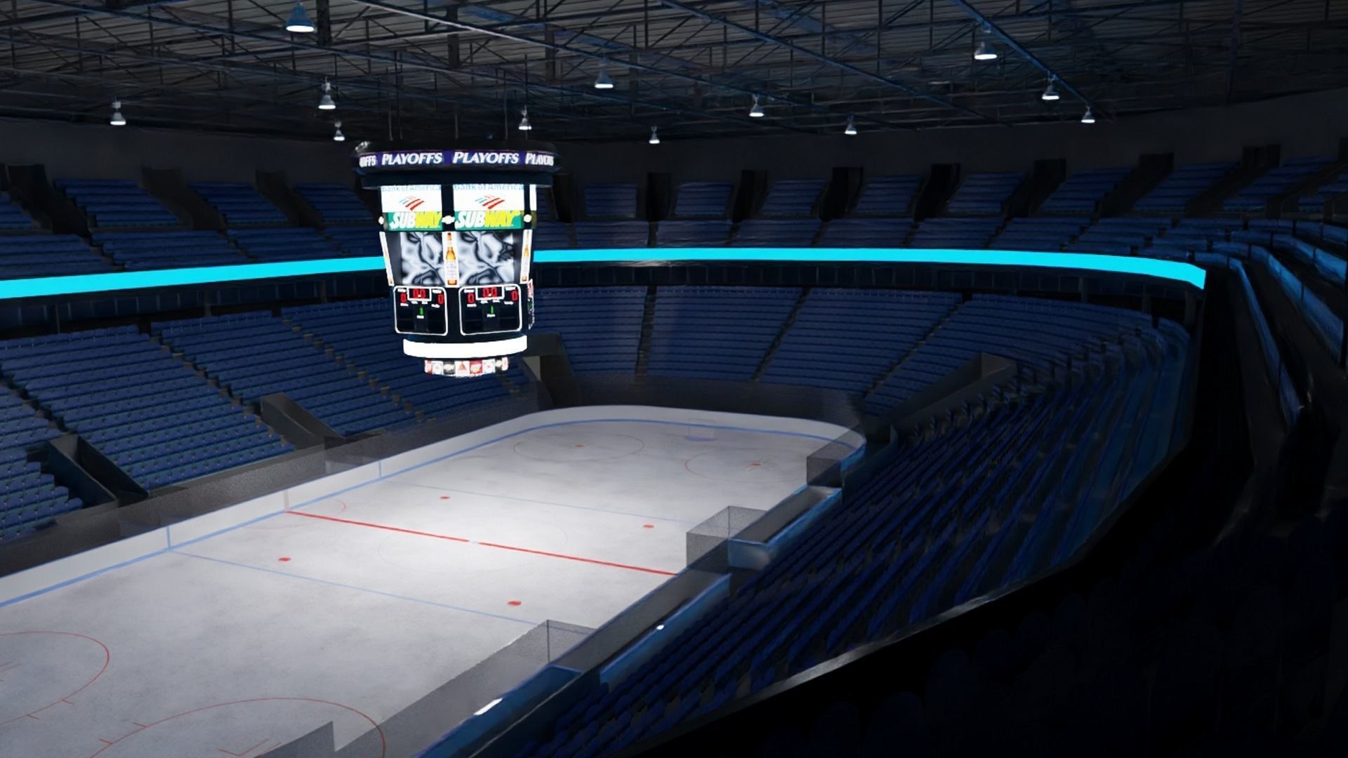 3D IceHockeyStadiumV1 model - TurboSquid 2125250