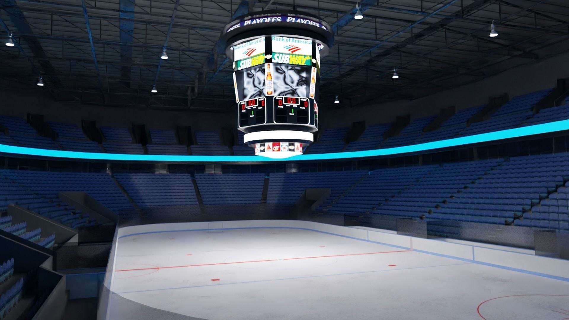 3D IceHockeyStadiumV1 model - TurboSquid 2125250