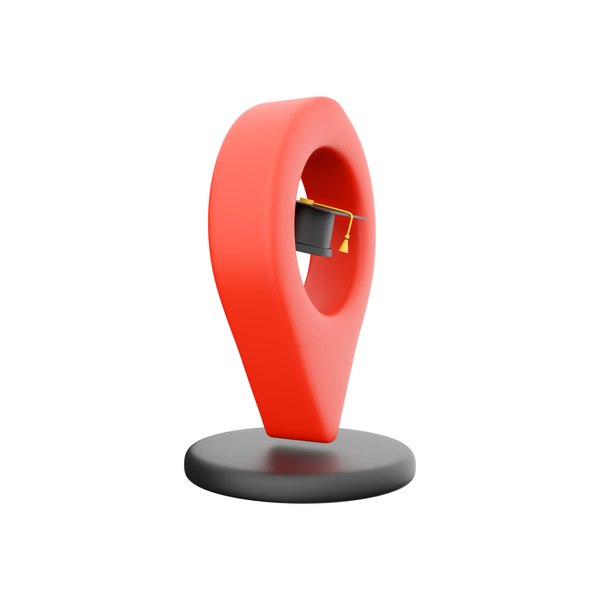 3d push pin 3D model - TurboSquid 2013926