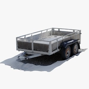 Free 3D Trailer Models - Available For Download On TurboSquid