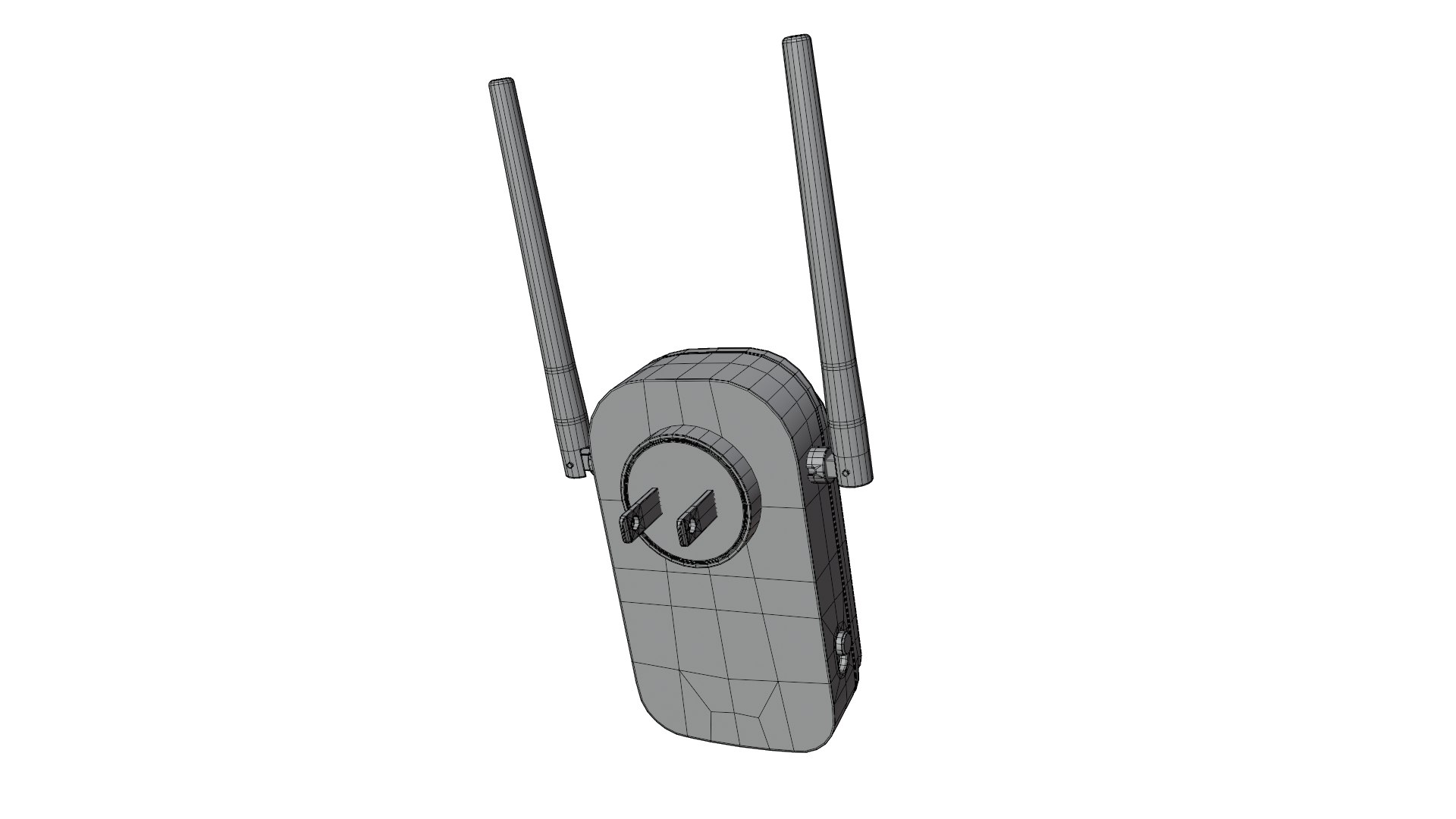 3D Model Wifi Repeater - TurboSquid 2121621