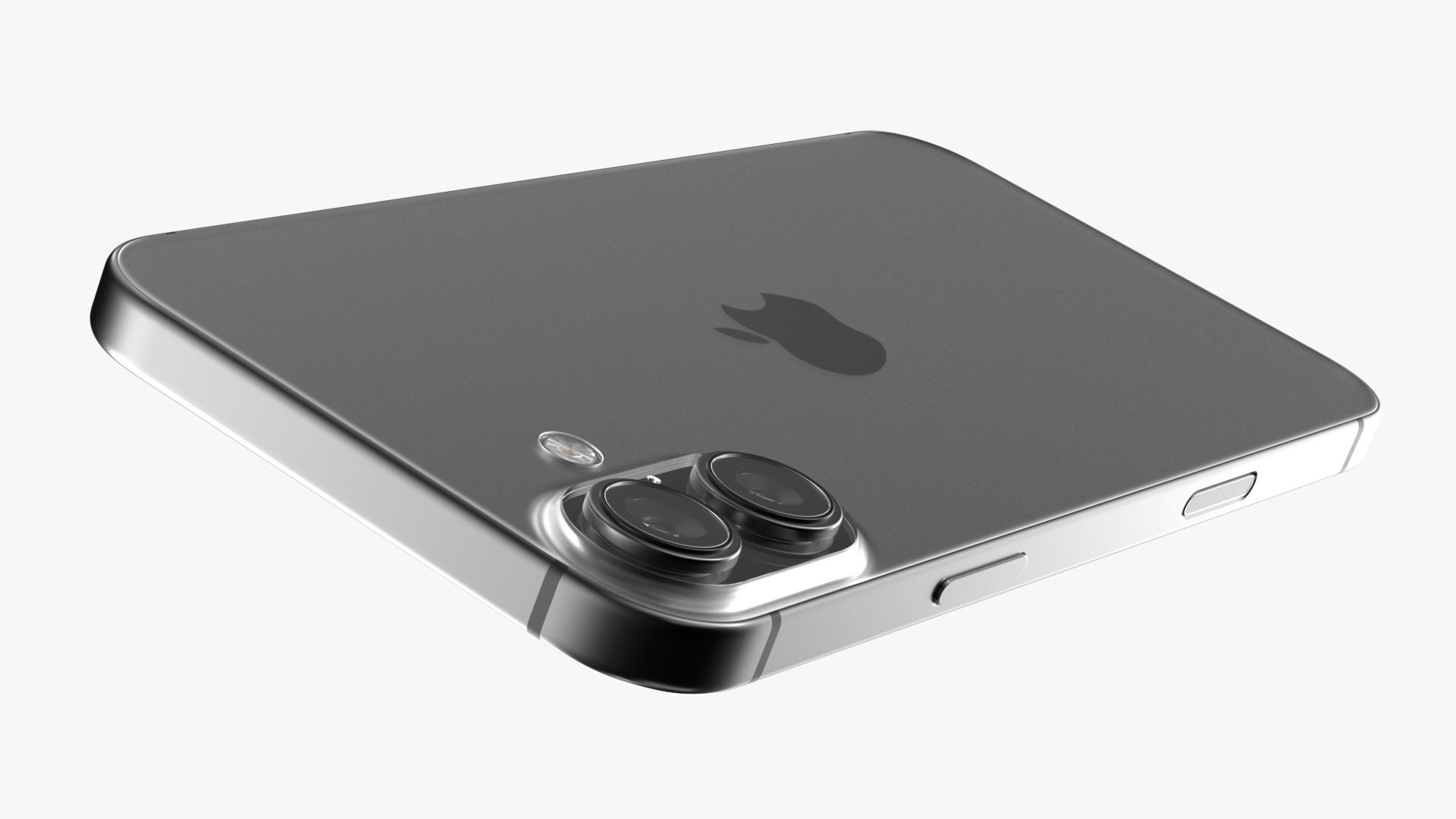 3D Model Apple IPhone 16 Plus Black - TurboSquid 2280501