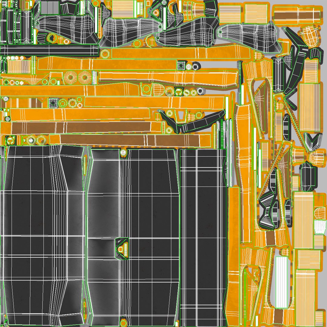 Low Loader Trailer with Bulldozer 3D model - TurboSquid 2029872