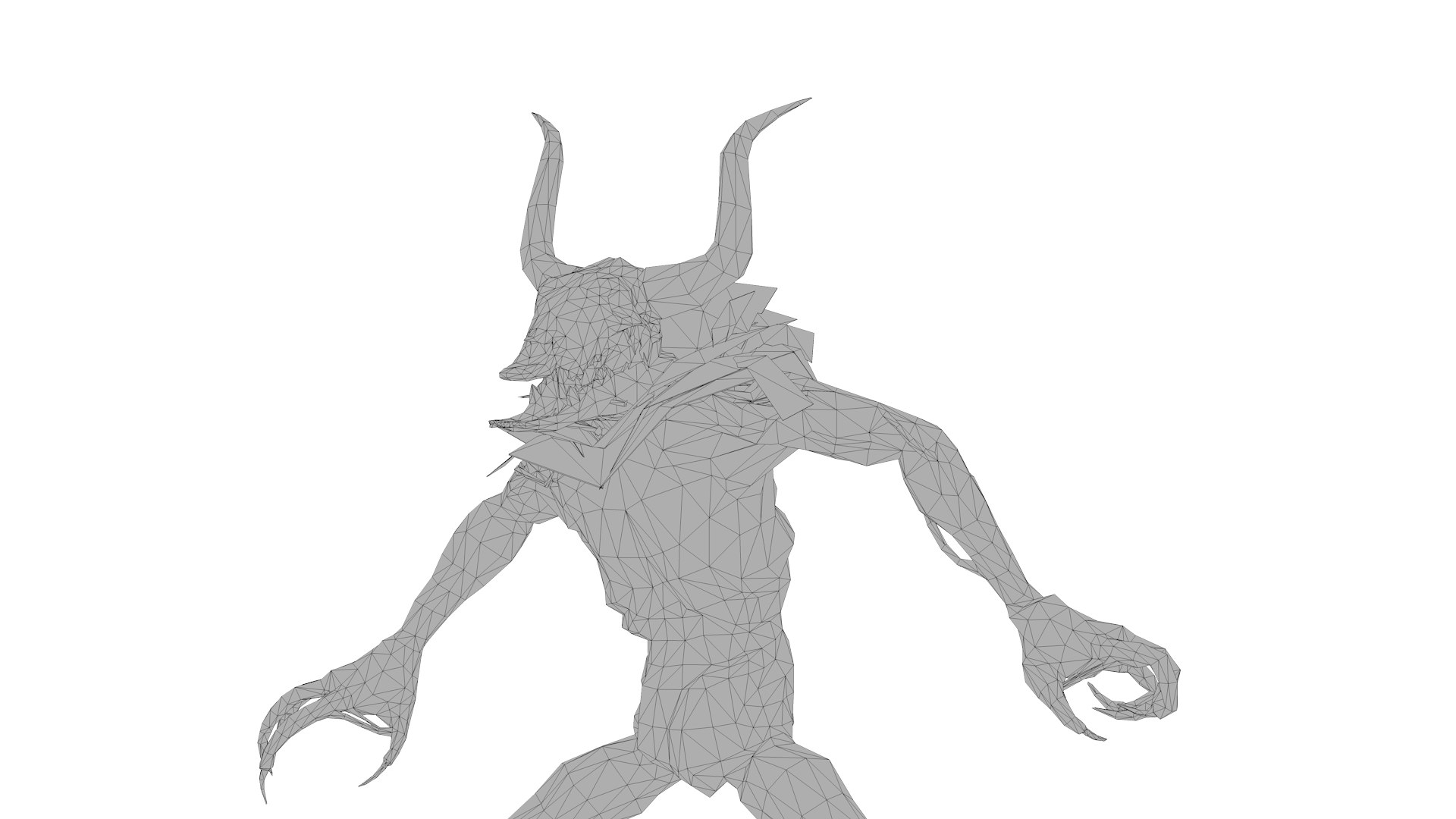 Bone Mask Demon 3D Model - TurboSquid 2388246