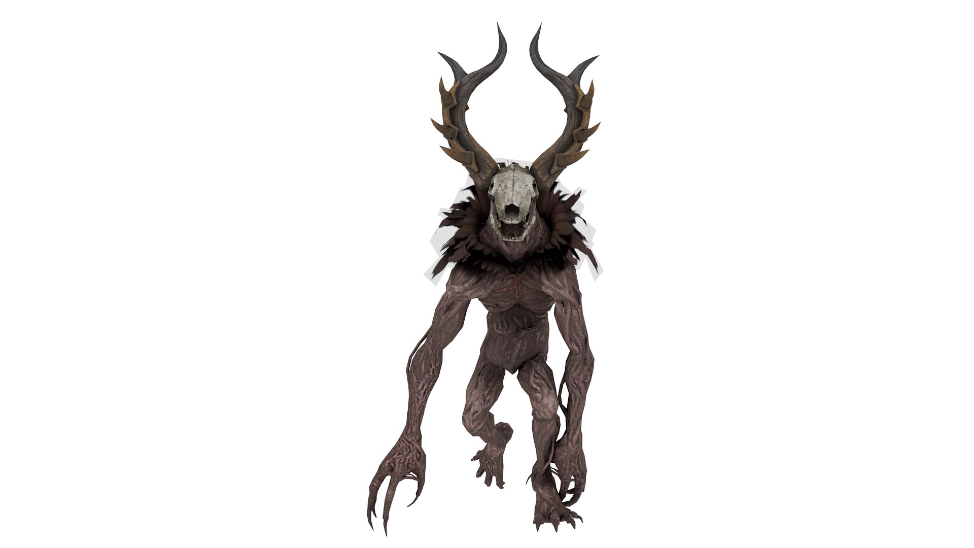 Bone Mask Demon 3D Model - TurboSquid 2388246