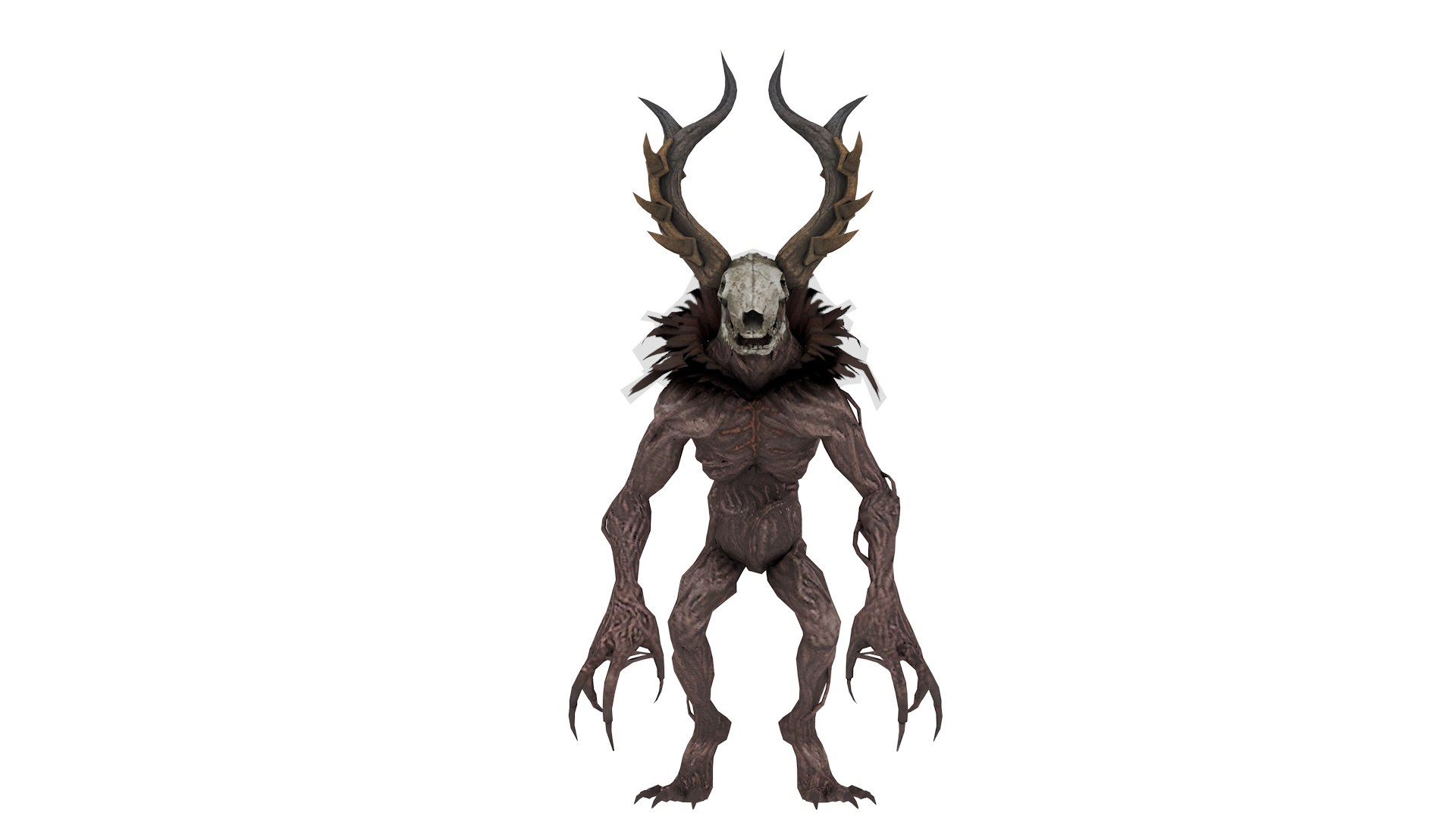 Bone Mask Demon 3D Model - TurboSquid 2388246