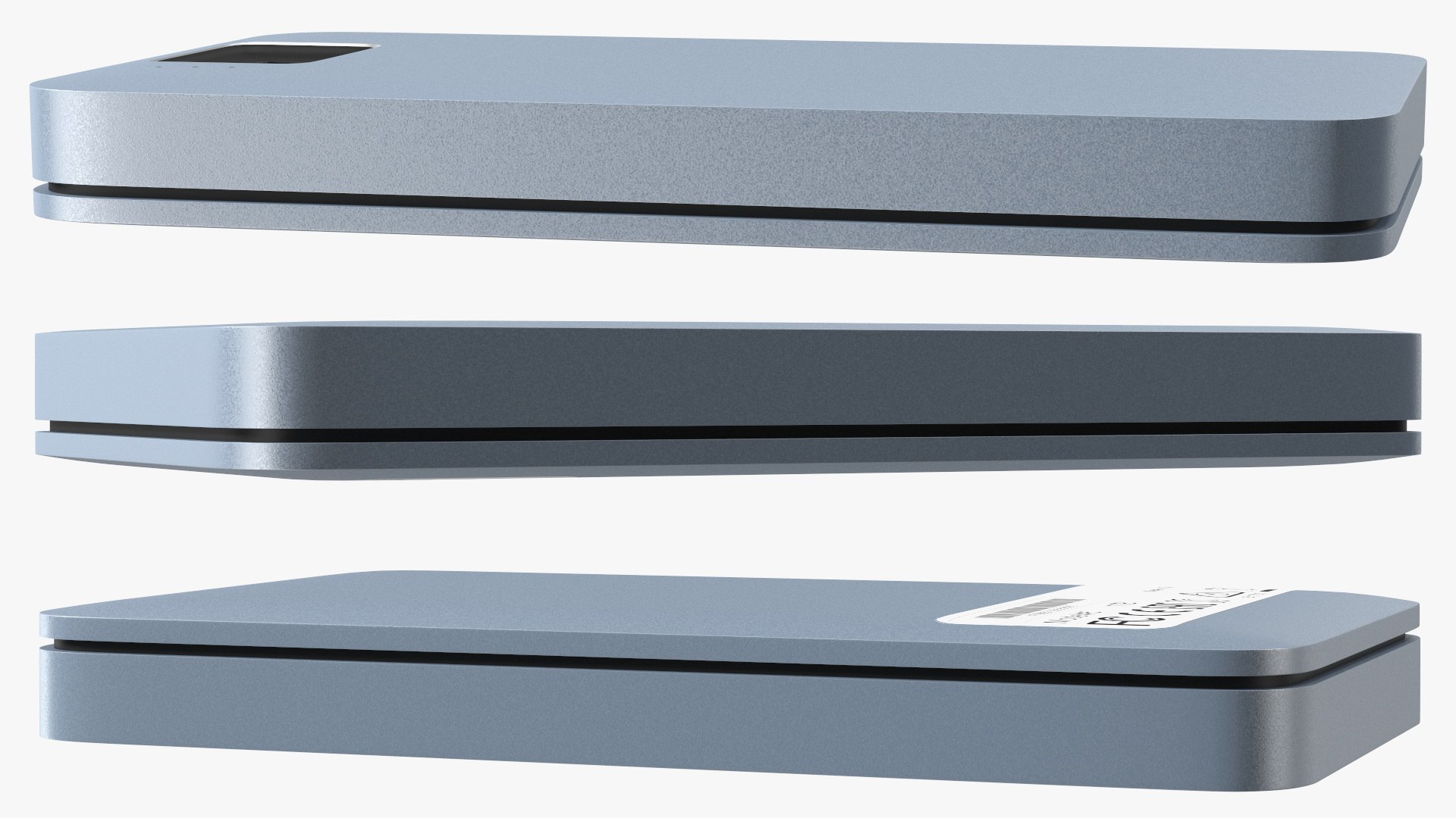 HDD Drive Fingerprint Scanner Secure Model - TurboSquid 2091642