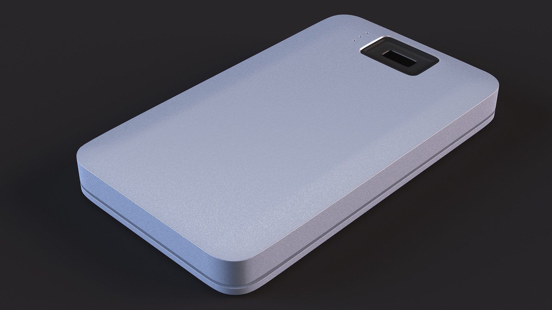 HDD Drive Fingerprint Scanner Secure Model - TurboSquid 2091642