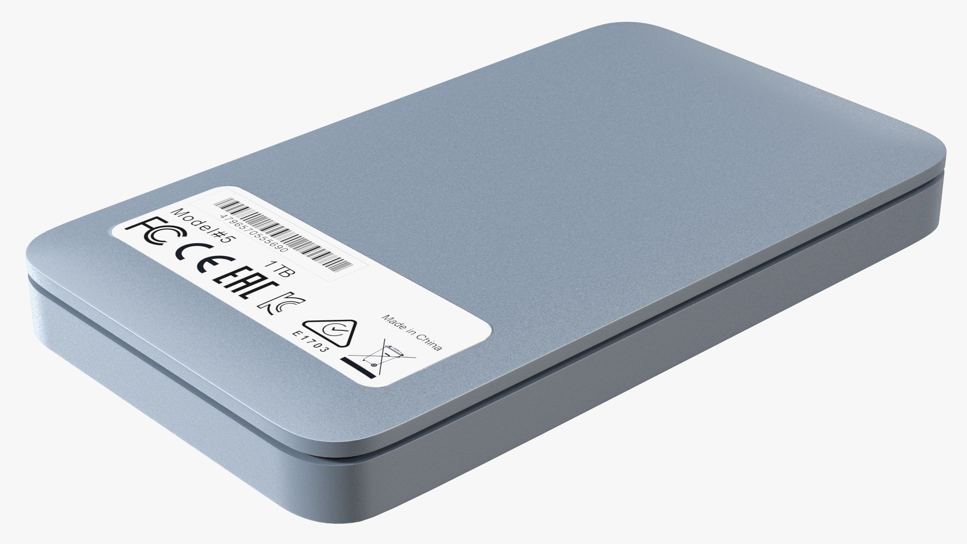 HDD Drive Fingerprint Scanner Secure Model - TurboSquid 2091642