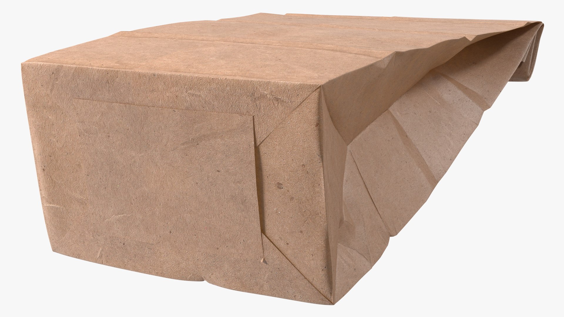 Paper Lunch Bag 3D Model - TurboSquid 2221968