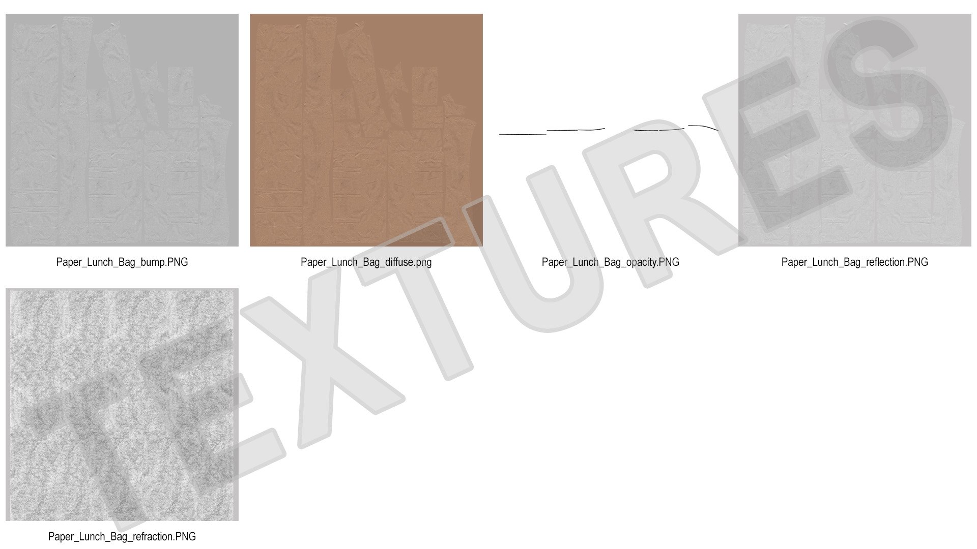 Paper Lunch Bag 3D Model - TurboSquid 2221968