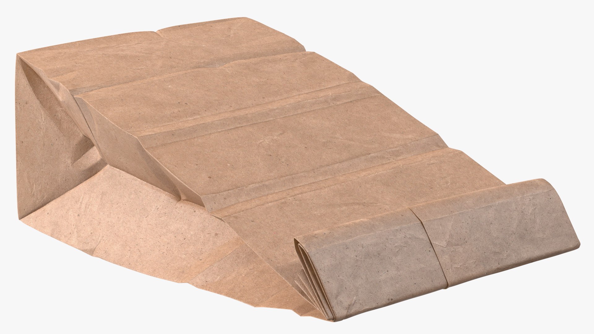 Paper Lunch Bag 3D Model - TurboSquid 2221968