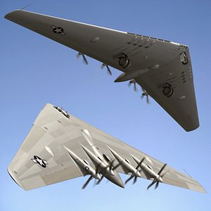 3D B21 Raider - TurboSquid 2131124