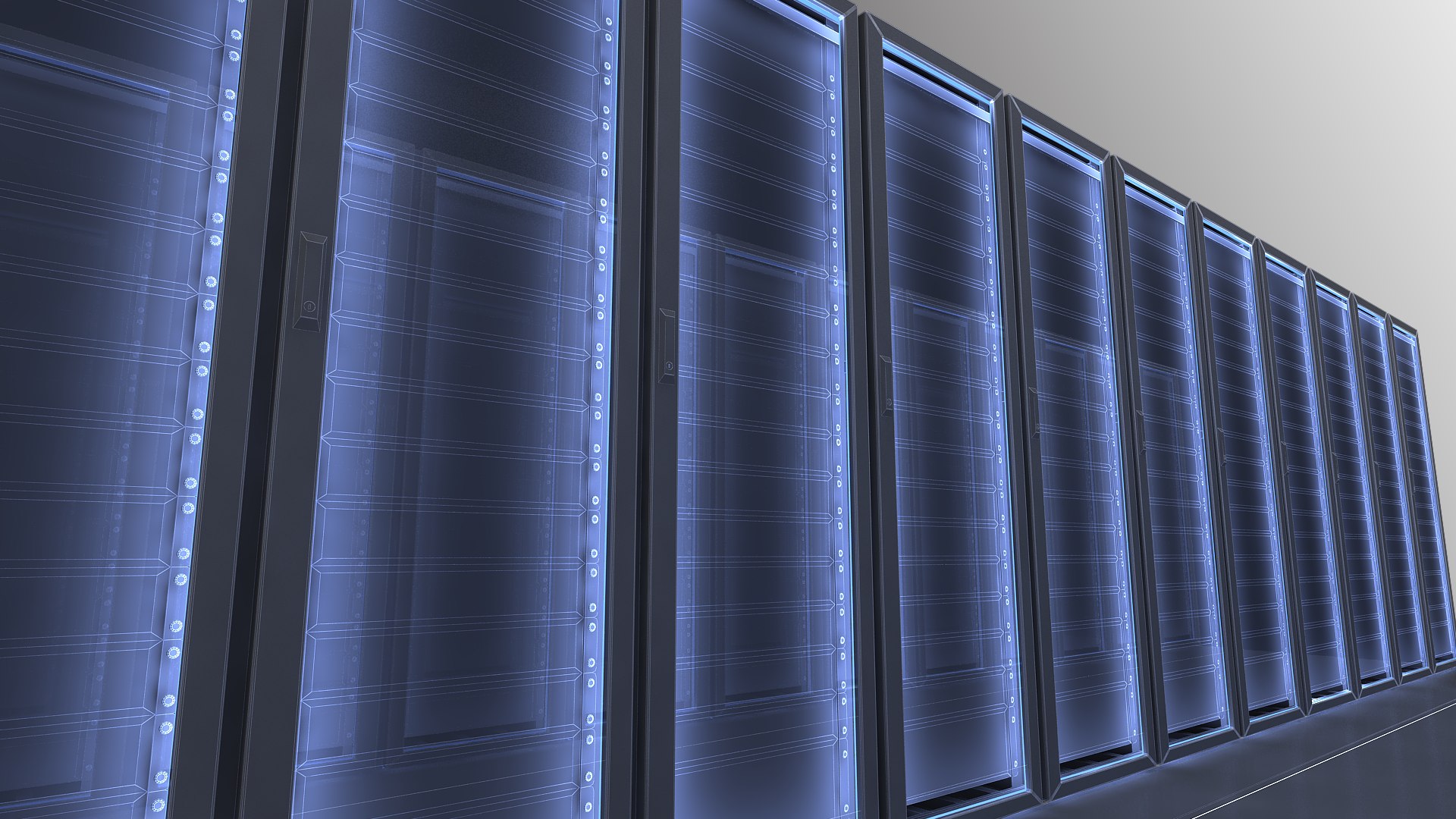 Data Center Server Model - TurboSquid 1970590