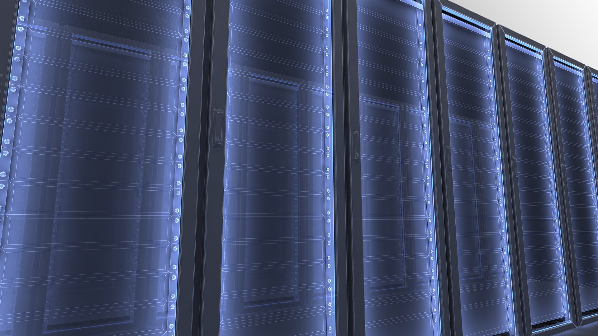 Data Center Server Model - TurboSquid 1970590