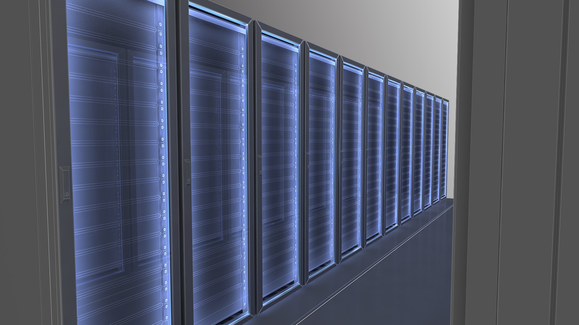 Data Center Server Model - TurboSquid 1970590