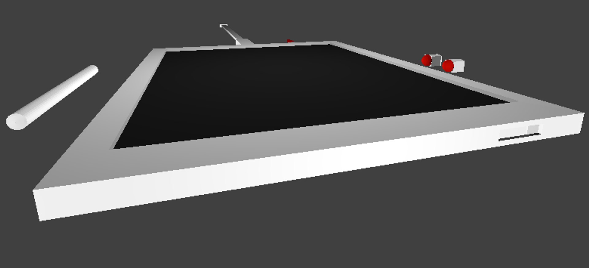 3D Model Tablet Computer Stylus - TurboSquid 1282248