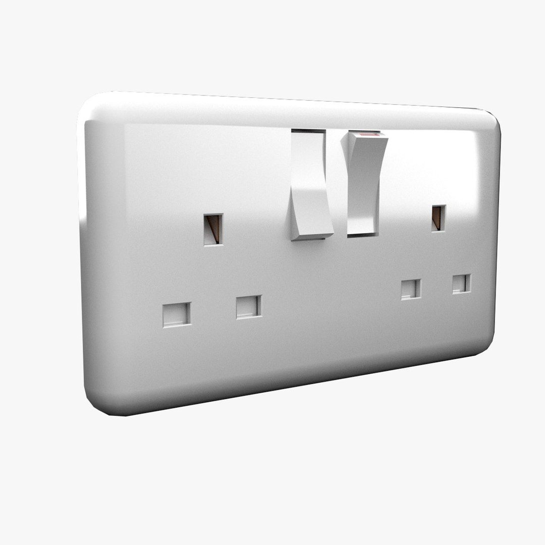 3d plug socket