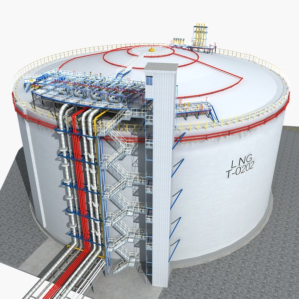 Oil Storage 3D Models for Download | TurboSquid