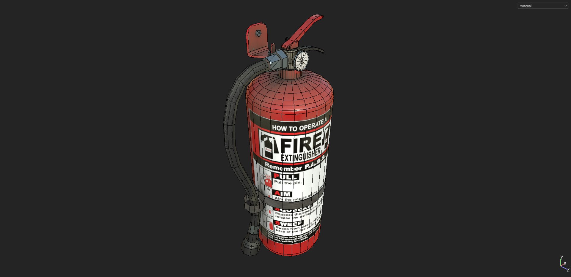 3D Fire Fighting Assets - TurboSquid 2096002