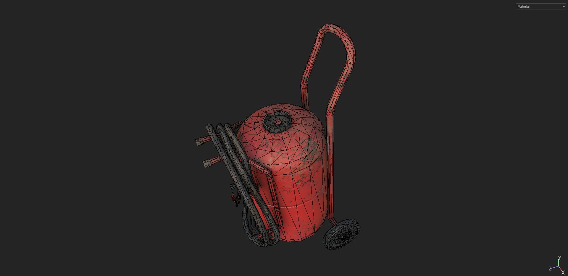 3D Fire Fighting Assets - TurboSquid 2096002
