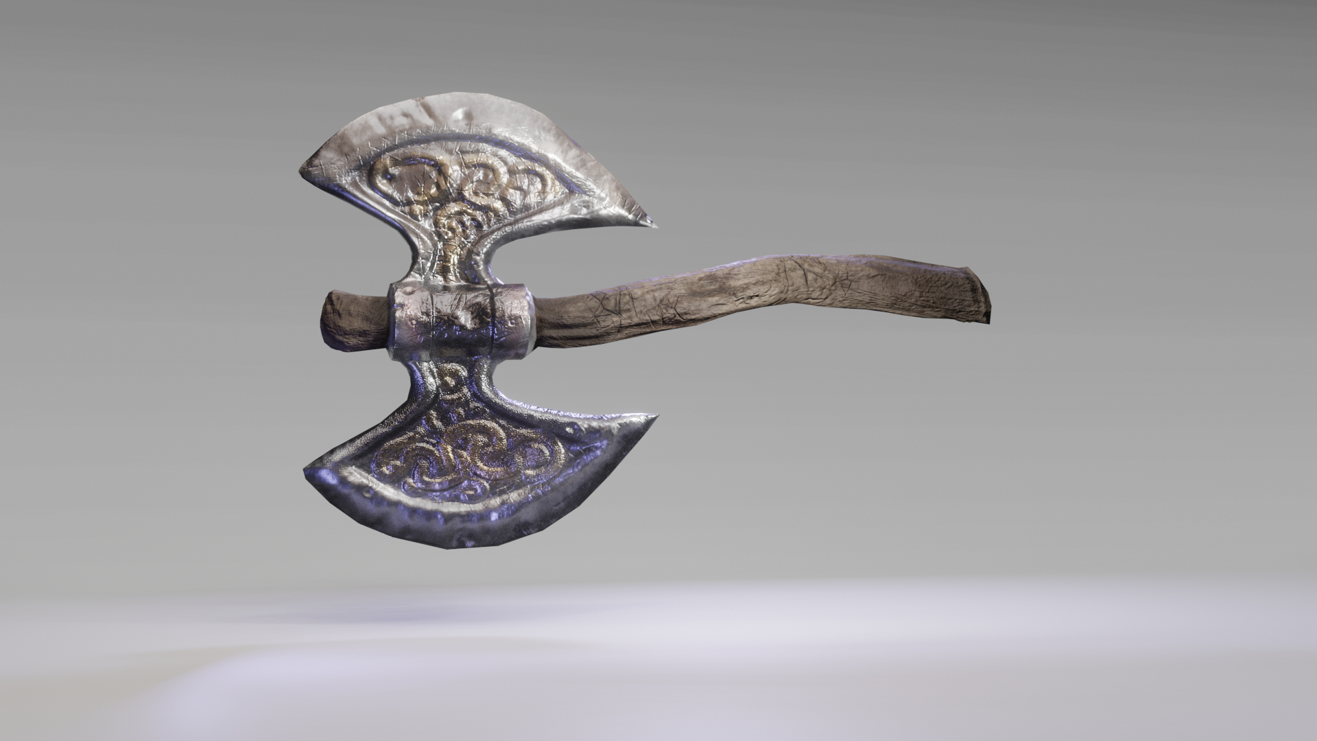 3D Ancient Axe - TurboSquid 1756071