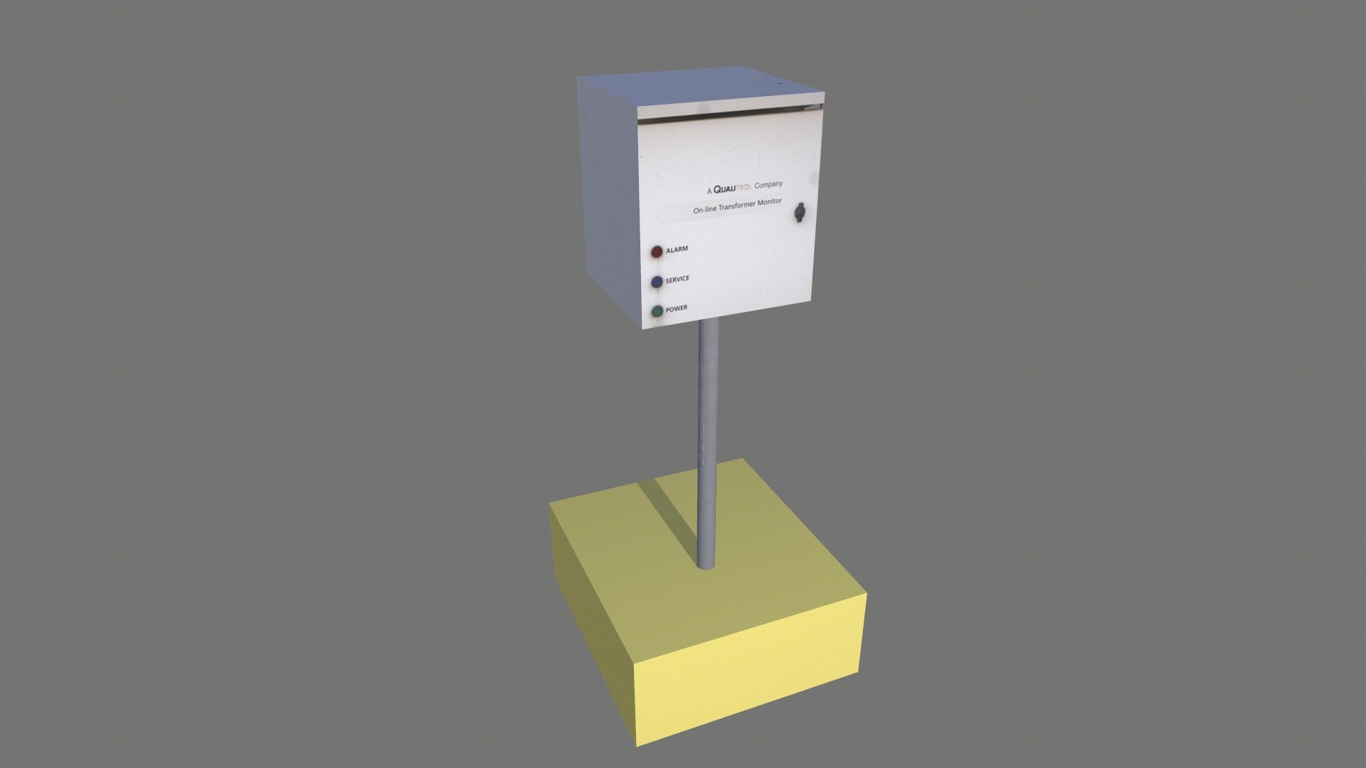 3D Model Water Alarm System - TurboSquid 2297567