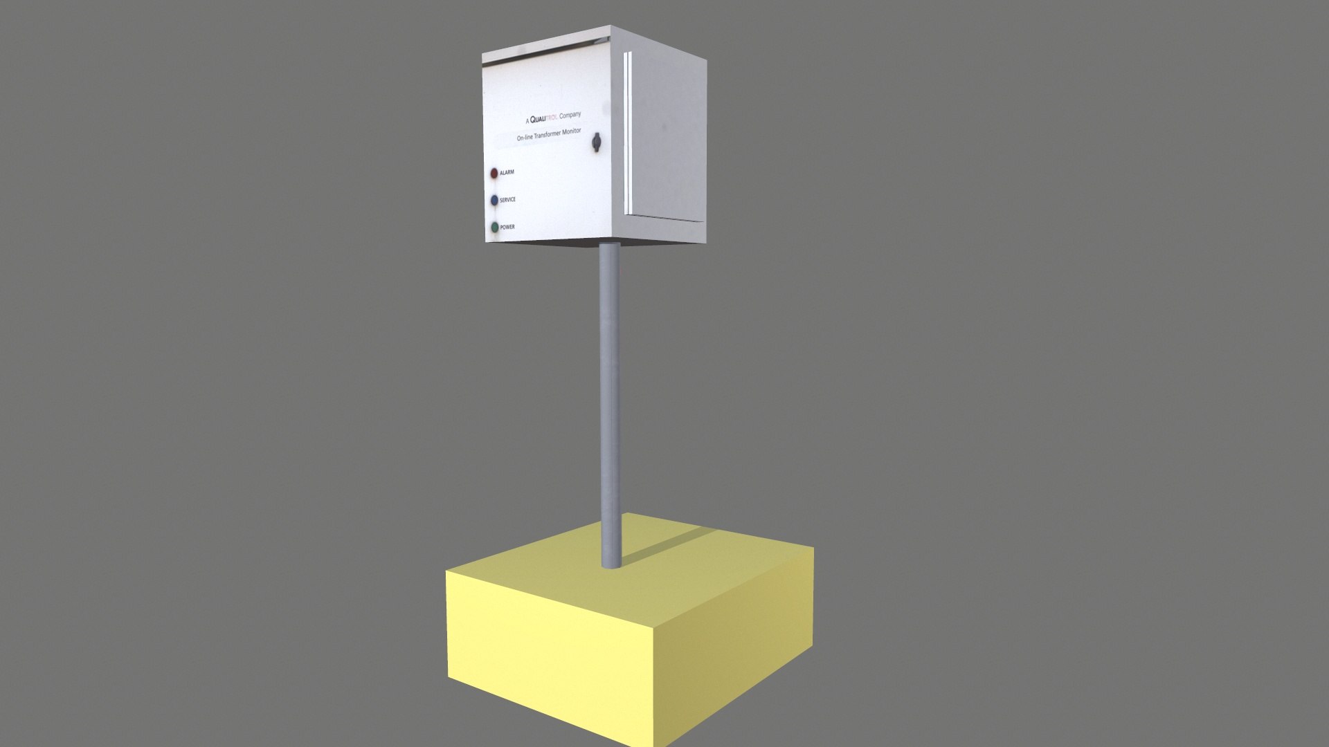3D Model Water Alarm System - TurboSquid 2297567