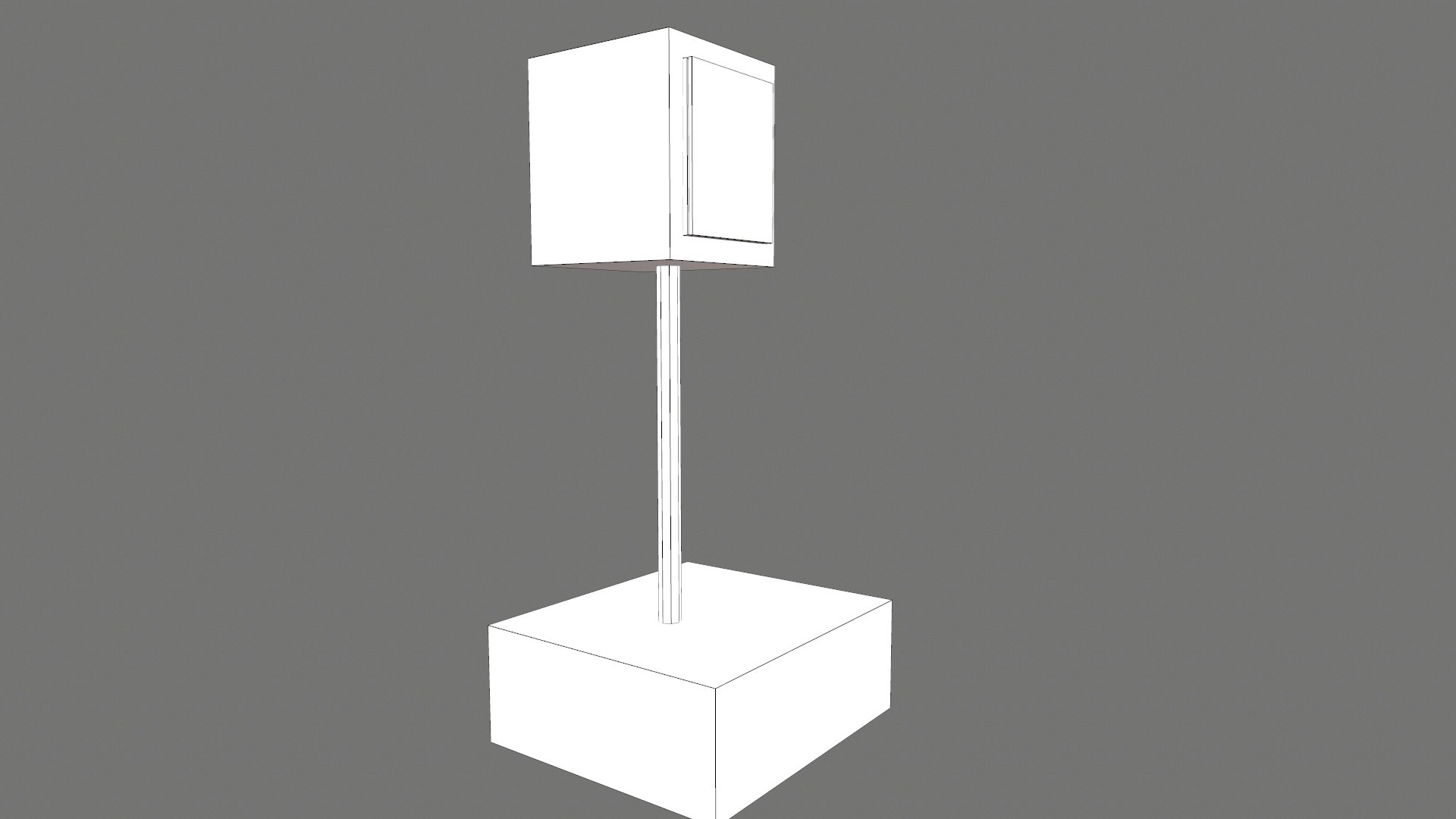 3D Model Water Alarm System - TurboSquid 2297567