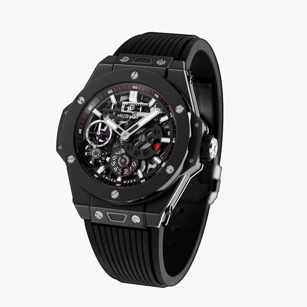 Hublot 3D Models for Download | TurboSquid