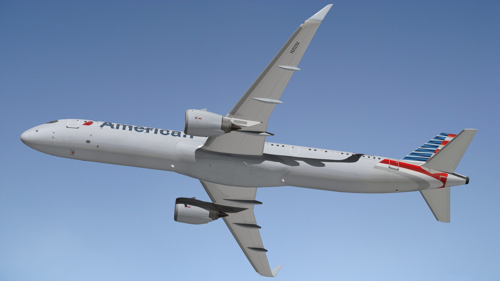 A321 XLR American Airlines 3D - TurboSquid 2129006
