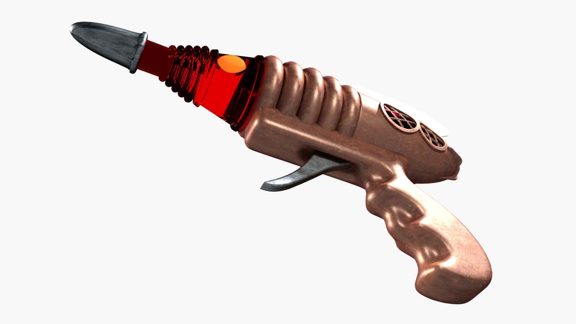 Gun 3D Model - TurboSquid 1714130