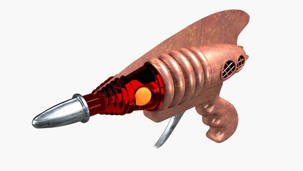 Gun 3D model - TurboSquid 1714130