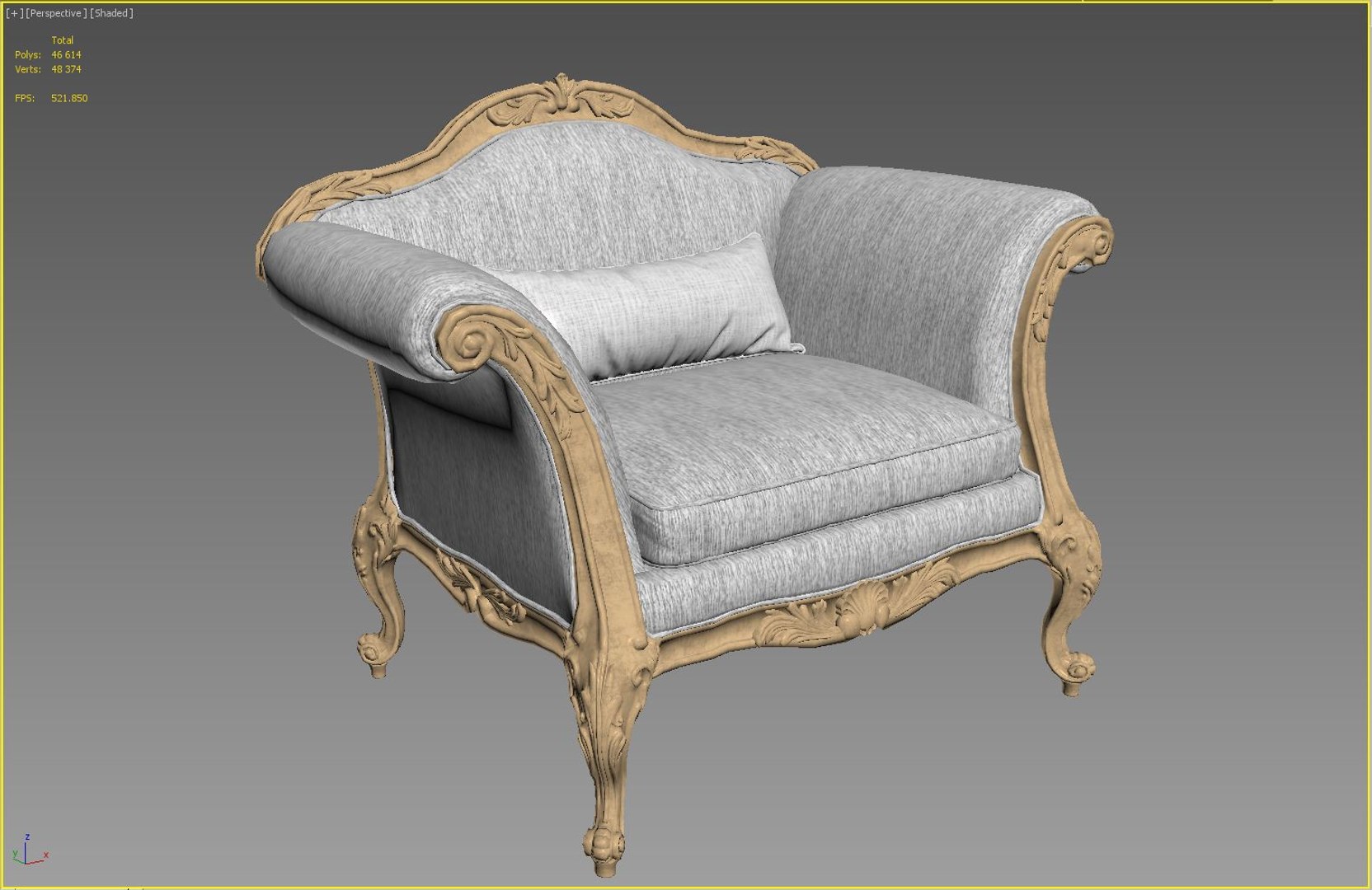 Chelini Art 1200 3D Model - TurboSquid 1235300